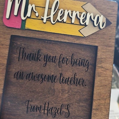 School Picture Holder Sign / Kindergarten Through 12th Grade ...