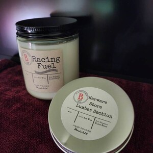 Racing Fuel Scented Candle, Race Car Gift, Scented Race Fuel Candle - Etsy
