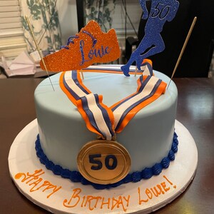 Glitter Gladiator Cake Topper Birthday Gladiator Cake Topper - Etsy