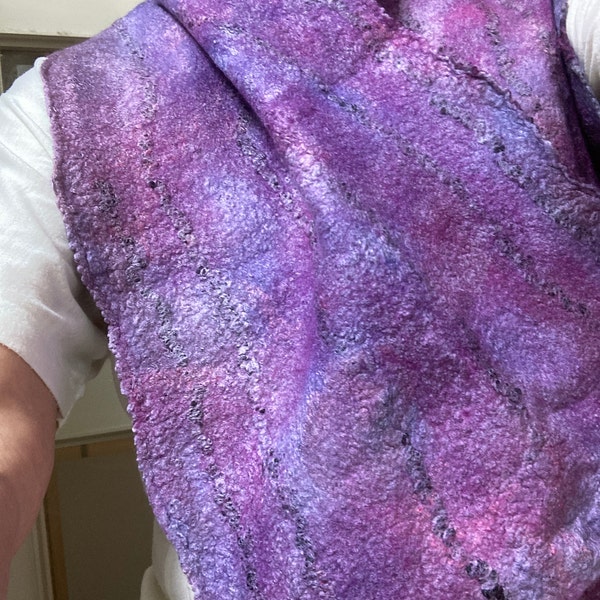 Felted Wool Bags Ecological Wool Bag Felted Bag With Too Poscets ...