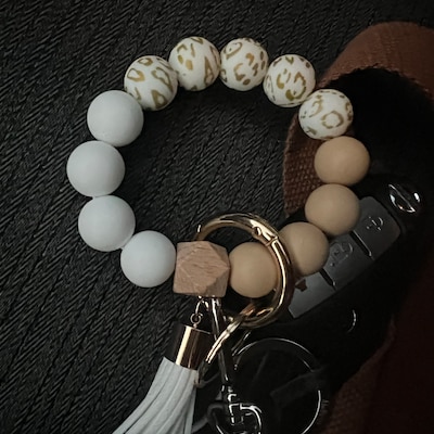 Bangle Key Ring Bracelet Key Chain Wristlet Keychain Silicone Bangle ...