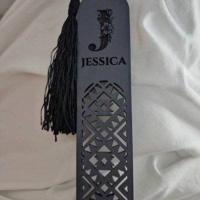 Custom Wood Bookmarks 9 Different Pattern Available, Personalized Gifts ...