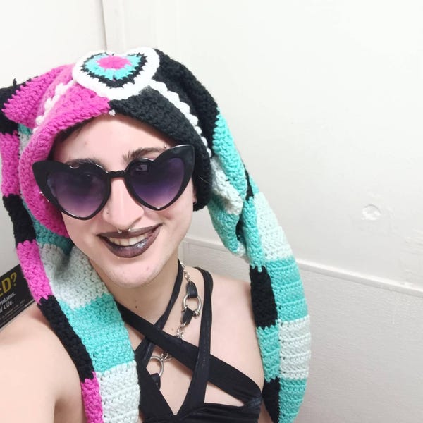Crochet Inspired Fizzarolli Hat (helluvaboss) - Etsy