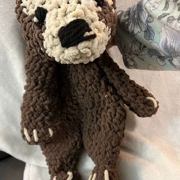 Sage the Sloth Pattern, Crochet Sage Pattern Only - Etsy