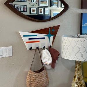 Mid Century Modern Night Light z Lux Design Luxcraft Majestic Inspired ...