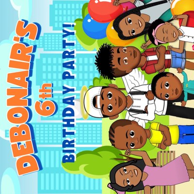 Jools TV Birthday Banner Joolstv Party Banner Happy - Etsy