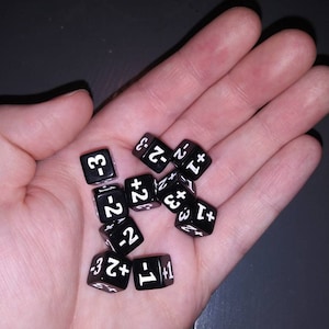The Dice Pen With 5mm Mini Dice very Small - Etsy