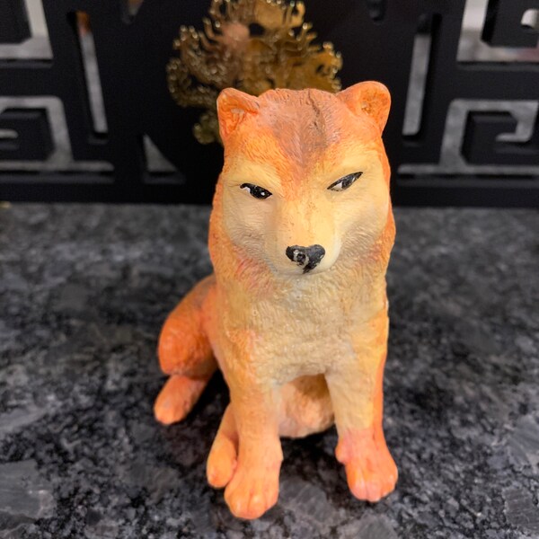 Swole Doge and Cheems the Meme Dog Resin Figure Handmade Del Dogecoin ...