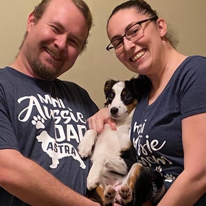 Aussie Shirt Mini Aussie Mom Casual Dog Shirt Mini Aussie - Etsy
