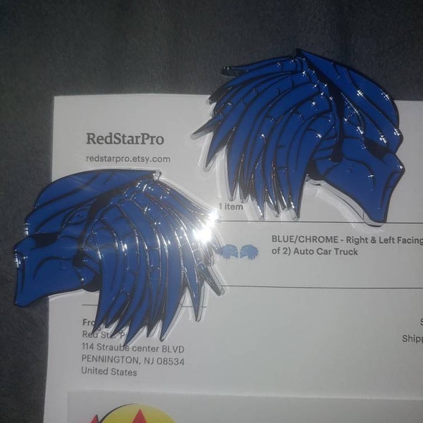 Predator Emblem, Custom Car Badge 3D Decal Sticker, Durable ...