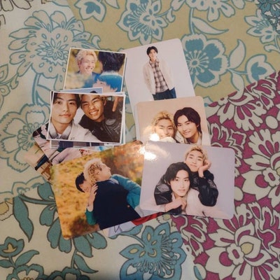 Bad Buddy Series Set Photocards, Stickers, Bookmarks, Door Hanger, Thai ...
