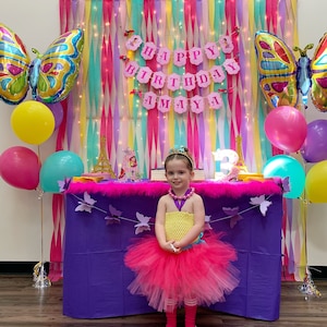 Fancy Nancy Birthday Banner, Fancy Nancy Party Theme Decoration. - Etsy