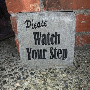 Bluestone Rock 6 X 12 Paver Custom Engraved | Etsy