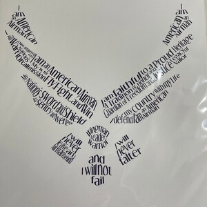 Army Rigger Rigger Parachute Rigger Rigger's Pledge - Etsy