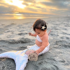 Infant/toddler Mermaid Tails for Playtime Great for Photoshoots ...