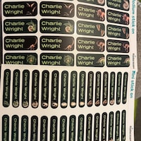 Haahoos in the Night Garden Wall Sticker - Etsy Canada