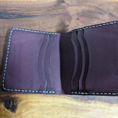 Minimalist Leather Coin Pouch Pattern PDF, SVG, Coin Purse Template Pdf ...