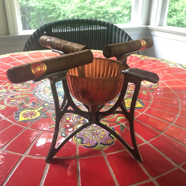Steampunk Cigar Ashtray - Etsy