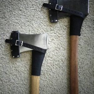 Leather Axe Sheath Various Sizes - Etsy