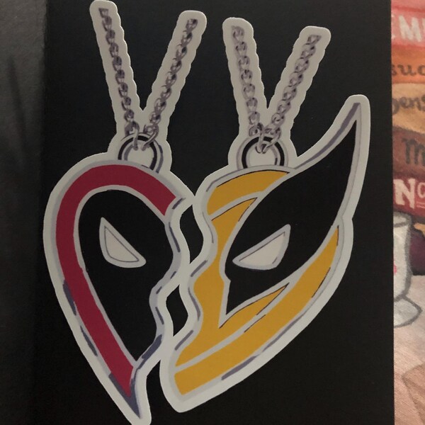 Nightcrawler & Gambit Sticker/sticker Pack - Etsy