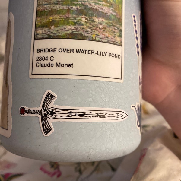 TOG Swords Sticker Set - Etsy