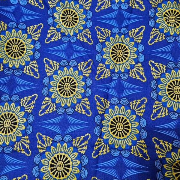 White Black Samacaca Samakaka Angola Ankara African Print Fabric 6 ...