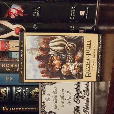 Romeo & Juliet Screen Accurate Prop replica, Cover and Book, as Seen in ...