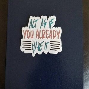 Self-confidence Quotes Mini Stickers, Positive Affirmation Sticker ...