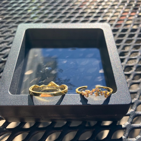 ACOTAR Ring for Her, Feyre Wedding Ring, Sterling Silver Acotar Jewelry ...