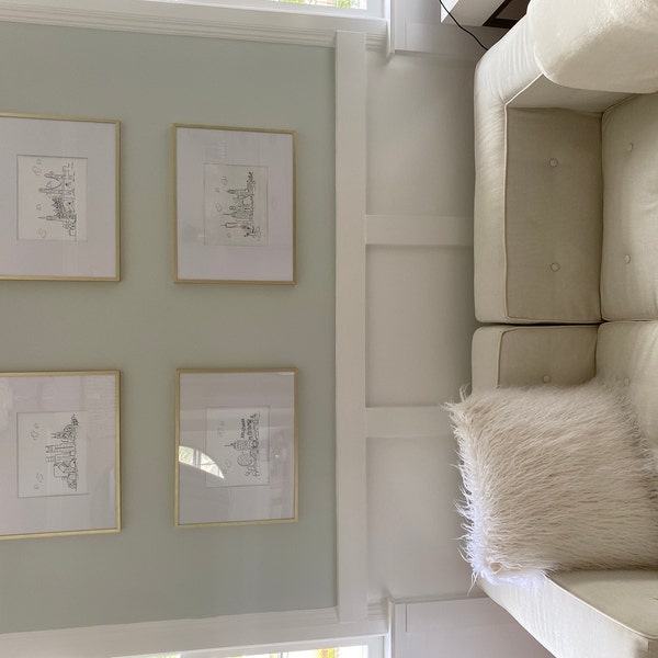 Chicago Thank You Card Chicago Skyline, Chicago Stationery, Thank You ...