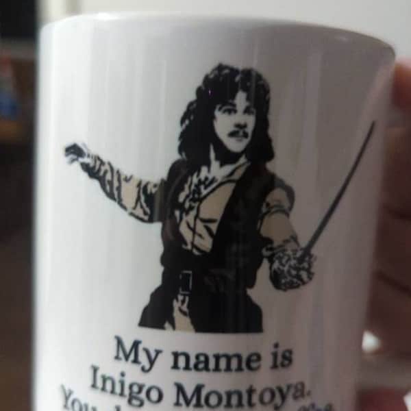 Plato, Aristotle, Socrates... Morons, Princess Bride Mug, Inconceivable ...