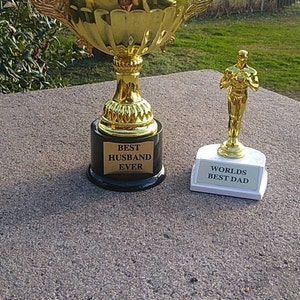 Doctor Trophy Personalized Award Trophy Best Healthcare - Etsy