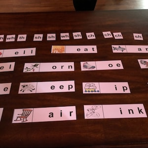 3 Teacher Made Literacy Centers Educational Learning Games Beginning ...