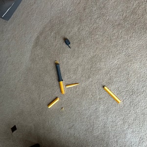 Percy Jackson Riptide Cosplay Sword Pen EXTENDABLE and RETRACTABLE 3D ...