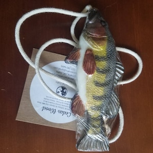 Fish Soap on a Rope Realistic Hand Painted Fun Gift for Outdoorsmen ...