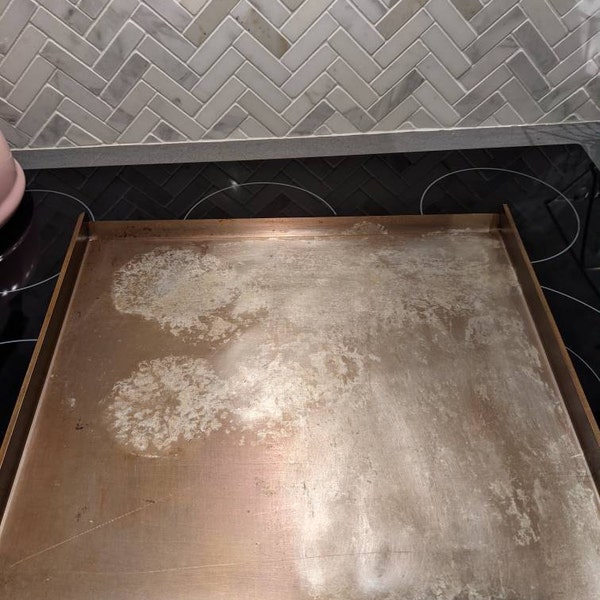 Pizza Stone Cleaner and Scraper Pure Stainless Steel Made in Canada ...