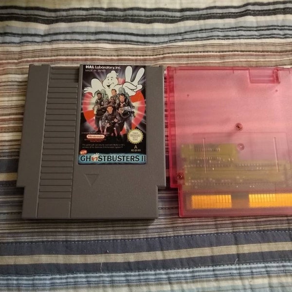 NES Replacement Case Cartridge Shell- Transparent COLORS (9 Colors ...