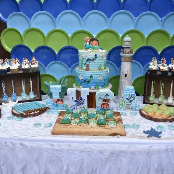 Luca Table Top Letter|luca Letter|luca 3D Letter| Luca Birthday ...