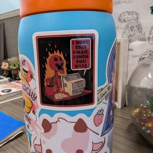 Retro Arcade Halloween Sticker, Funny Sticker, Retro Ghost Sticker ...