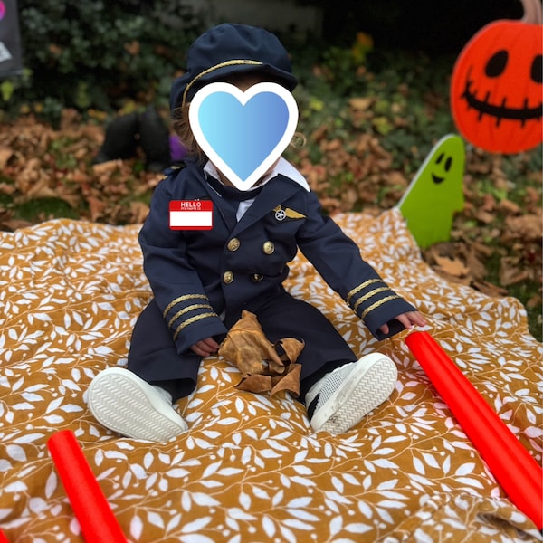 Pilot Gifts for Kids | Halloween Costume Cosplay| Captain Hat ...