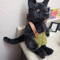 Fox Sewing Pattern, Plush Fox, Realistic Fox PDF, DIY Fox Pattern ...