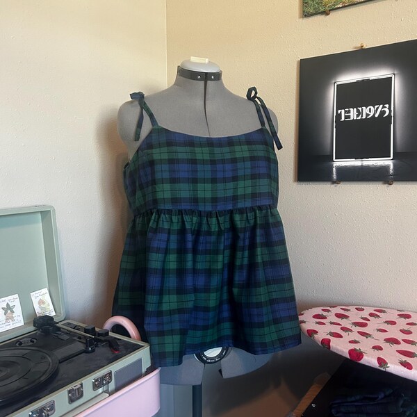 Tank Singlet Top Women's PDF Sewing Pattern, Racerback Tank Top ...