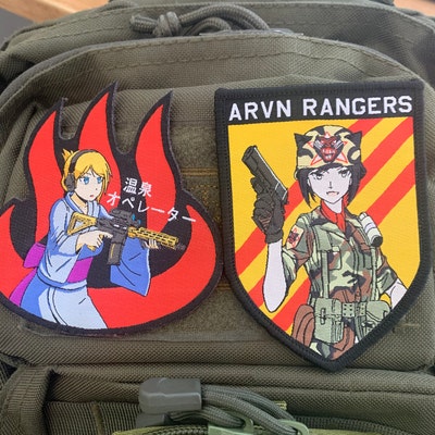 Vietnam War CAT Infantry Series ARVN Ranger Military Morale Patch - Etsy