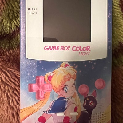 Custom IPS Backlit Nintendo Gameboy Advance Mirror - Etsy