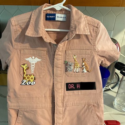 Giraffe Patch, Iron on Patch, Embroidery Giraffe, Animal Patch, Cute ...