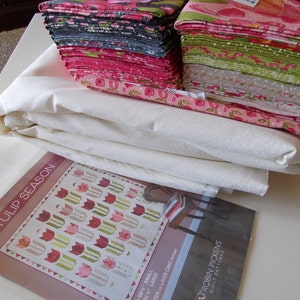 PREORDER Chatsworth Quilt Kit Featuring Woodland and - Etsy