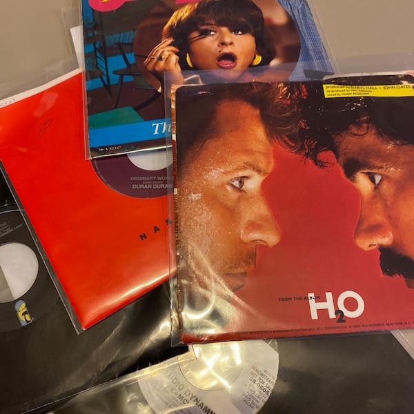 Vintage Jukebox Record Labels / Title Strips - Mixed Lot of 100 From 70 ...