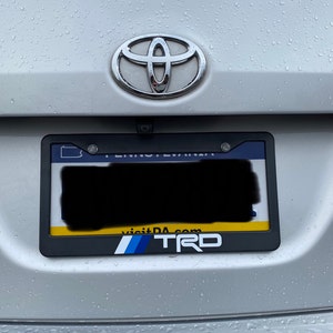 Student Driver License Plate Frame Jdm Kdm Safe Driving Decal - Etsy