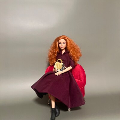 Top and Skirt PDF Pattern Download for Yoga Barbie or More 12dolls by ...