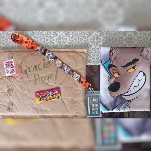 Keychain Legoshi Louis Beastars - Etsy